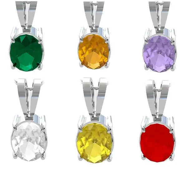 Buy Power Pendant: Authentic Silver Pendant Gemstone Online