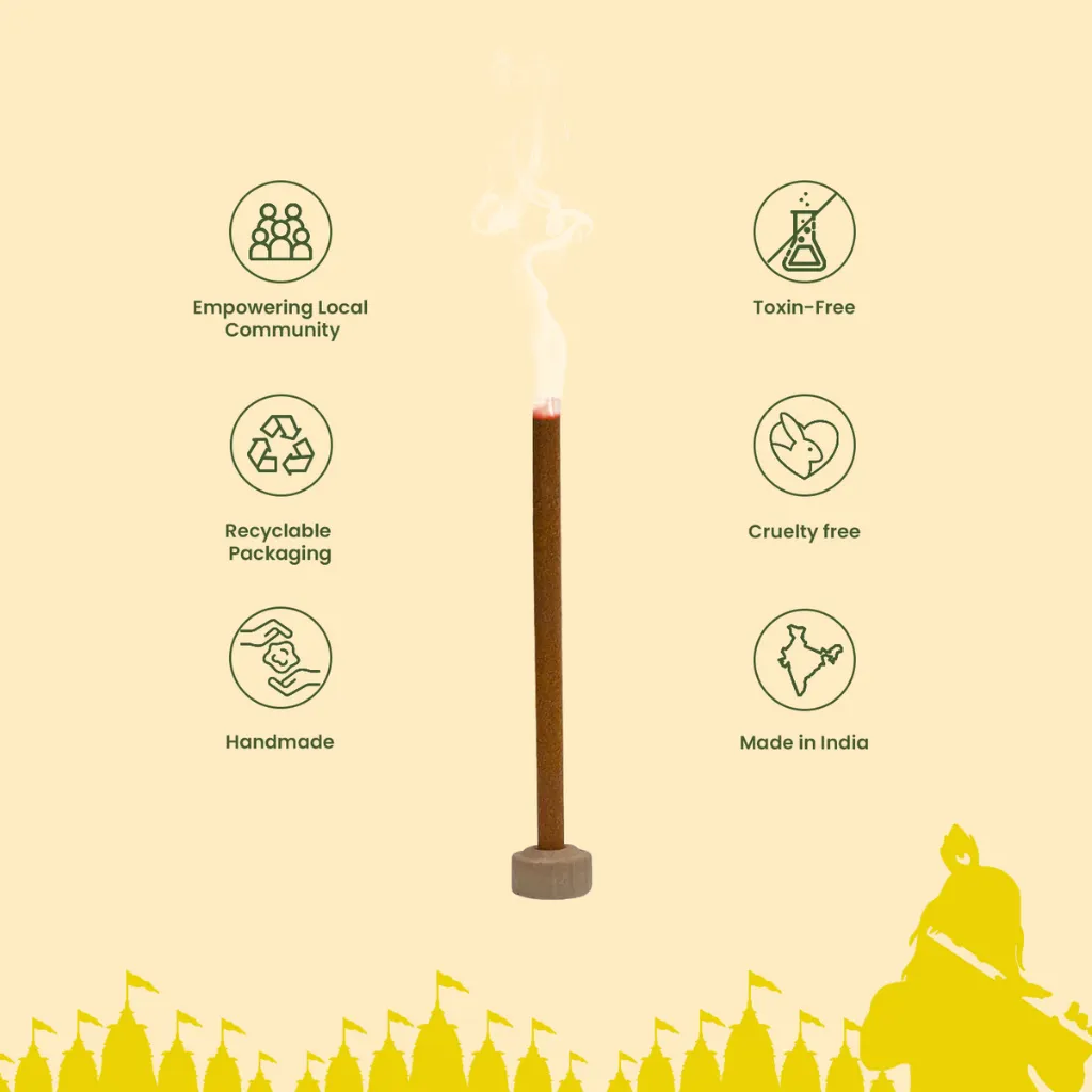 Buy Lemongrass Dhoop Sticks - Best Dhoop Stick for Meditation