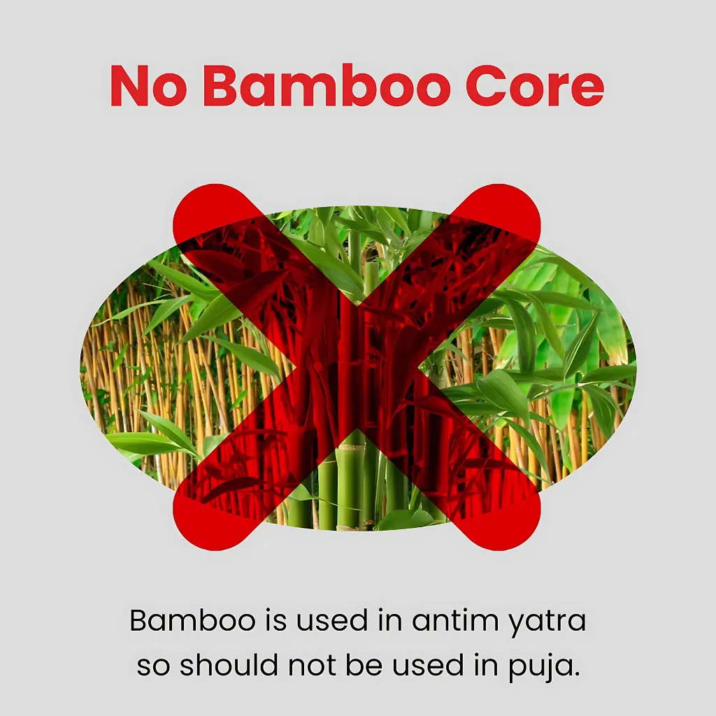 Purchase Camphor Bambooless Incense Sticks - Online Agarbatti